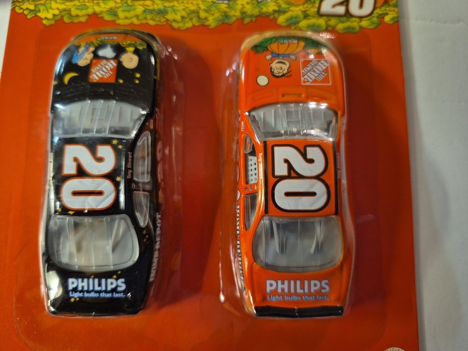 Home Depot Action Collectibles Limited Edition Peanuts Two Car Set ...