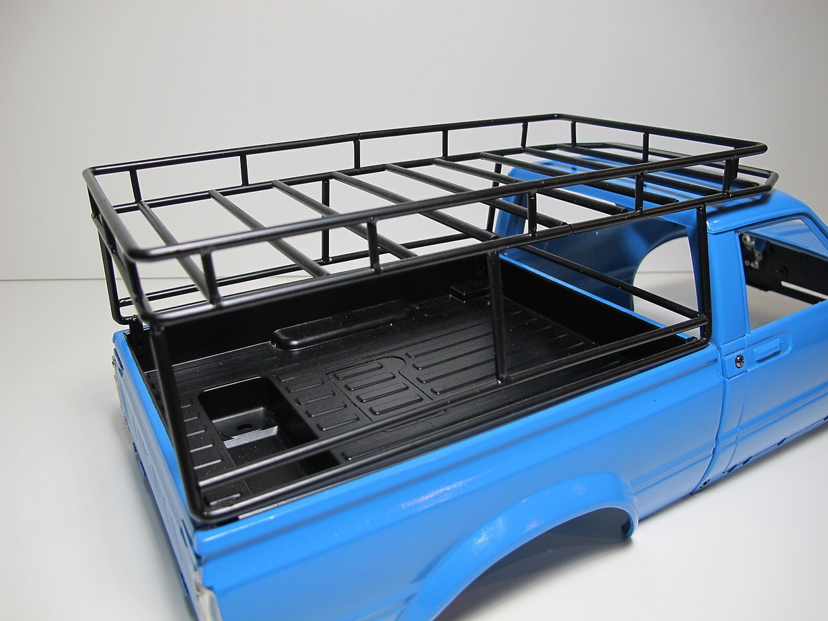 Custom Truck Roof Rack Build Special Edition Toyota Tacoma Roof Rack