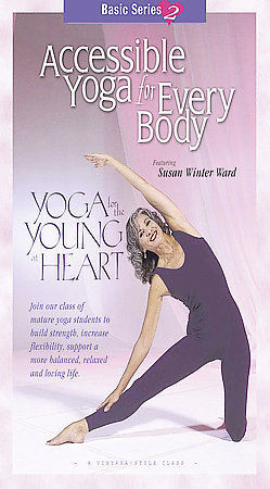 Accessible Yoga For Every Body with Susan Winter Ward (DVD, 2003) for ...