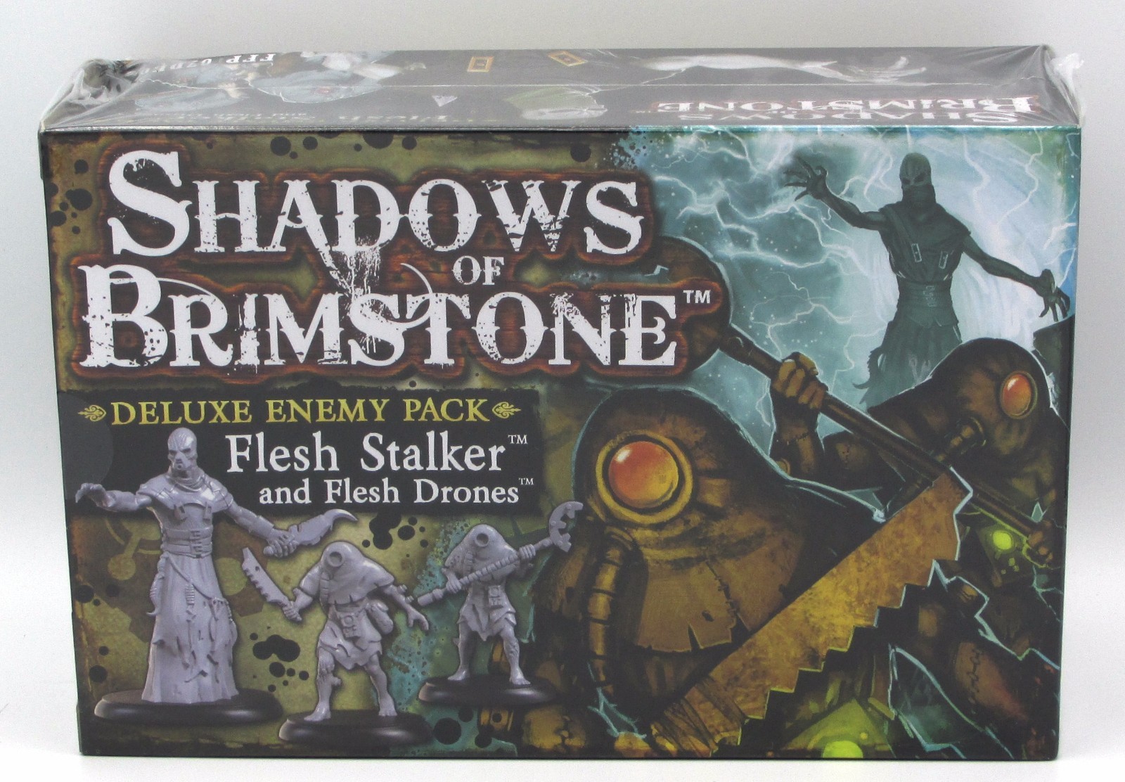 Shadows of Brimstone FFP07DE04 Flesh Stalker and Flesh Drones Deluxe ...