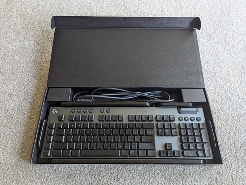Logitech G815 Linear Wired RGB Mechanical Gaming Keyboard | eBay