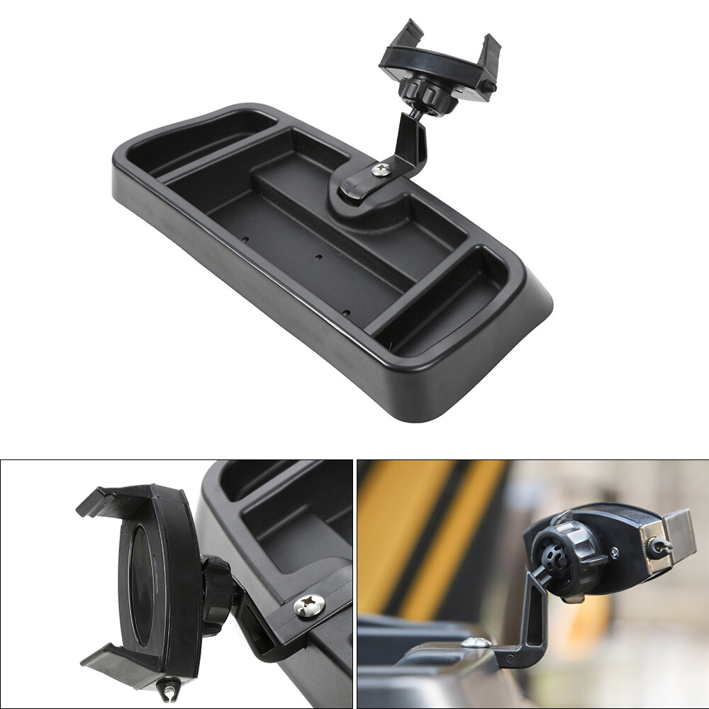 Dash Mount Phone Holder Tray Kit for Jeep Wrangler TJ 1997-2006 360 ...