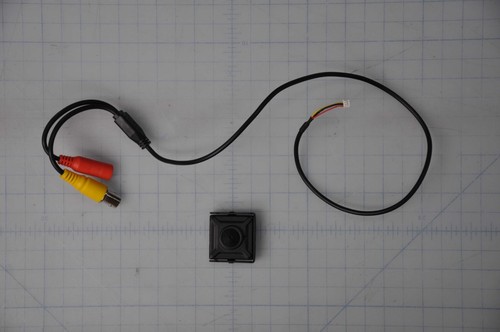 BUILT-IN PINHOLE LENS 3.7MM 1/3” SONY SUPER HAD II CCD 700TVL 12VDC ...