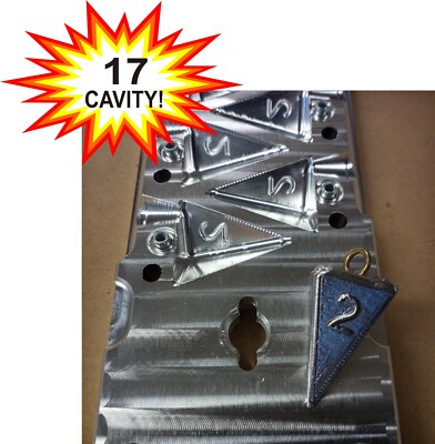 Tackle Craft - Pyramid Sinker Mold