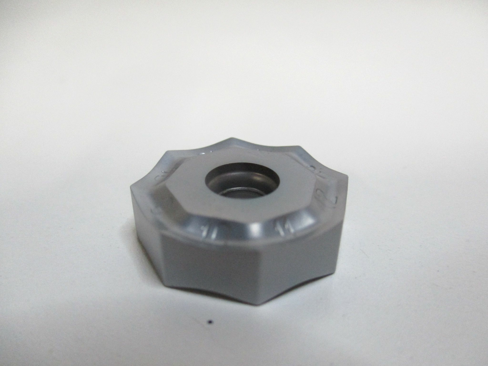 Iscar (5605933) ONMU 080608 AN-N-HP IC328 Carbide Milling Insert - Pack ...