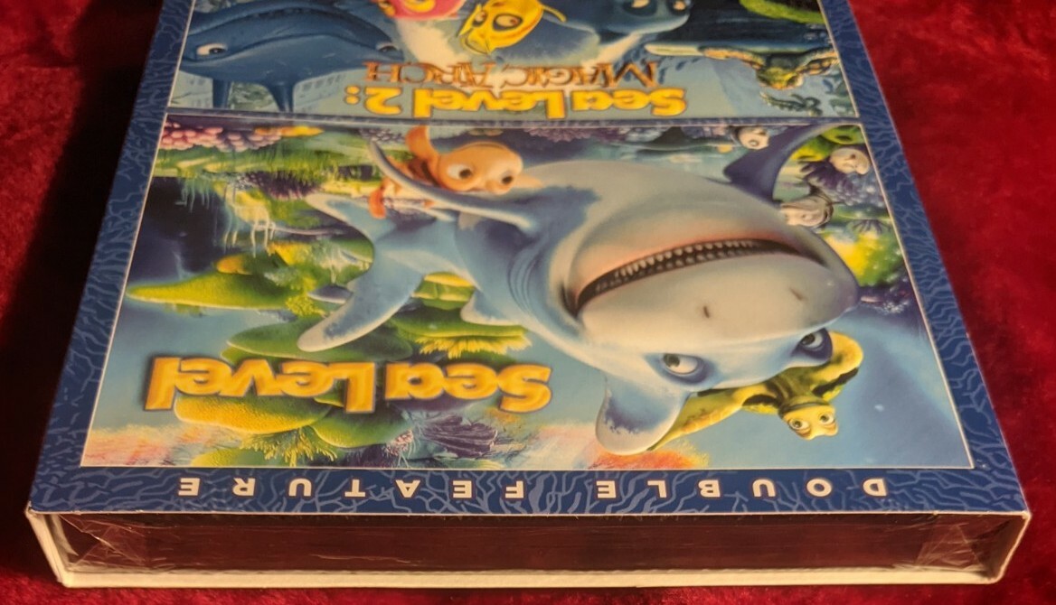 Sea Level & Sea Level 2: Magic Arch Double Feature (DVD) New Sealed w ...