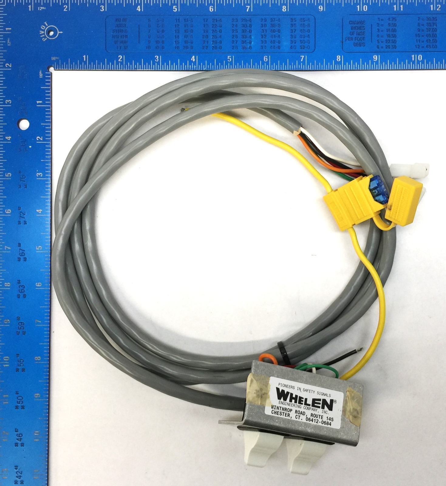 Whelen 2-PC Switch Front and Rear Hi/Low/Off Micro Switch w/15 Amp ...