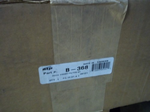 ATP Professional Auto Parts B368 Service Kits - Transmission Filter Kit ...