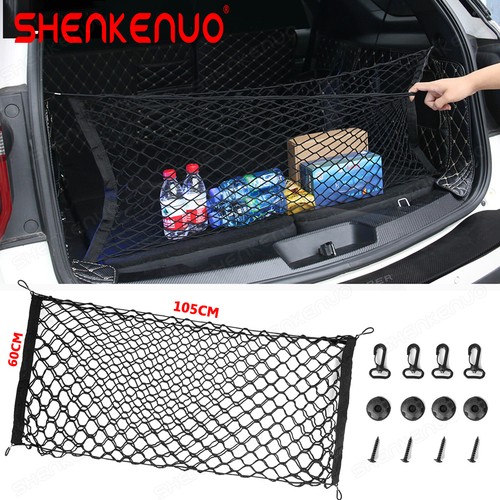 Rear Trunk Envelope Style Cargo Storage Nylon Net for CHEVROLET TRAX ...