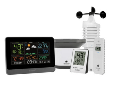 328-10618 Complete Personal Wi-Fi Weather Station with AccuWeather ...