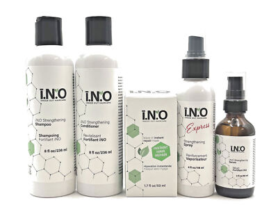 INO Hair Care Products | Professional Shampoo, Conditioner & Styling ...