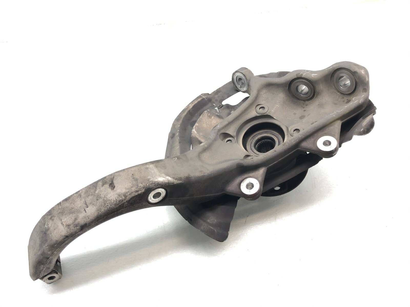 2008-2014 BMW X6 E71 LEFT DRIVER FRONT SPINDLE KNUCKLE HUB BEARING OEM ...