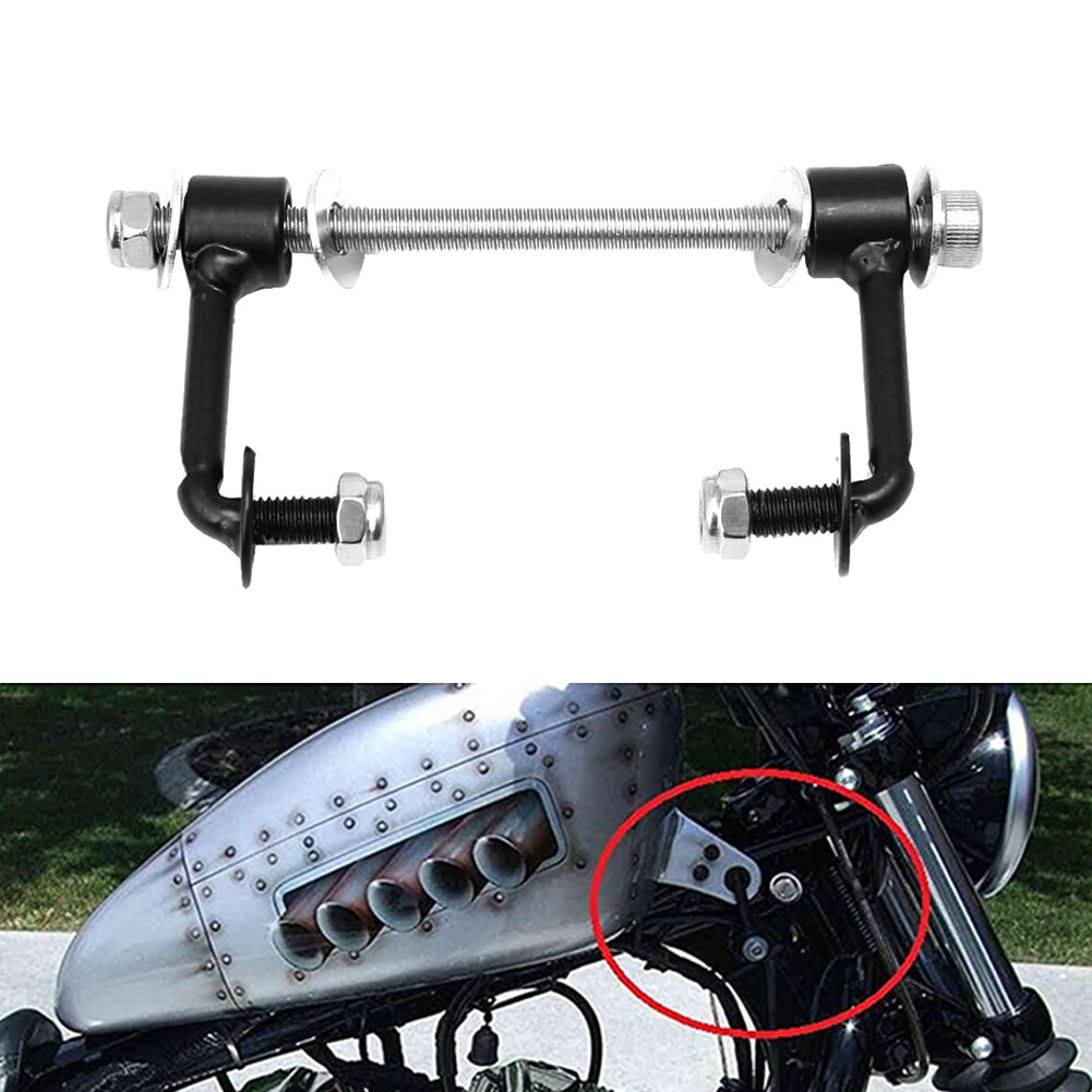 2" For Harley Davidson Sportster Iron XL883 72 48 1200 Gas Tank Lift ...