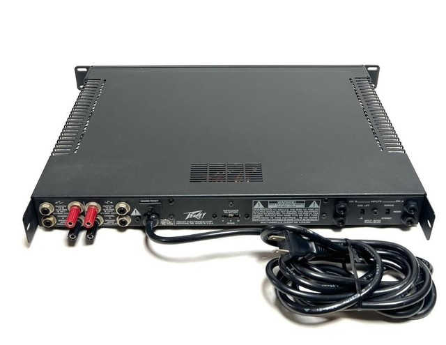 Peavey CS200X Professional Stereo Power Amplifier Amp for sale online ...