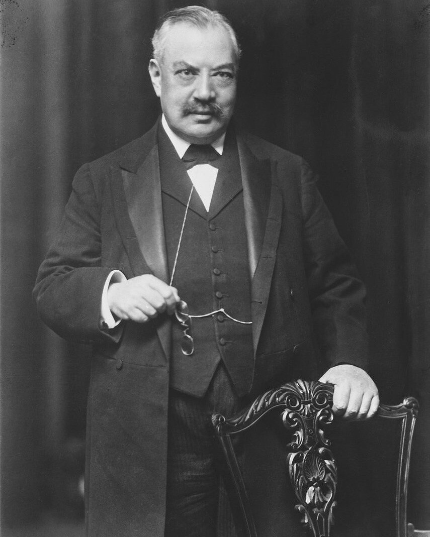 Marcus Samuel Viscount Bearsted 8X10 Photo British founder Shell oil ...