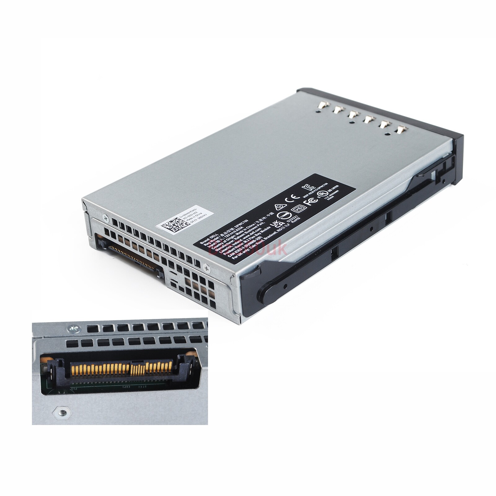 New Dell Precision T5820 T7820 T7920 M.2 SAS Flex Bay Module 66XHV w ...