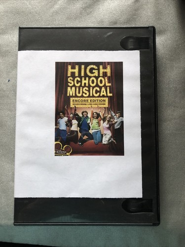 High School Musical (DVD, 2006, Encore Edition) 786936693652| eBay