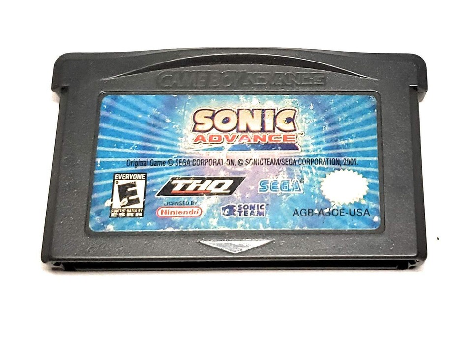 Sonic Advance [video game] 785138320991| eBay