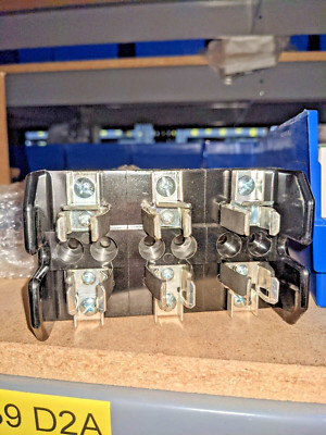 Eaton Bussmann Fuse Block 60A 600V T60060-3SR | eBay