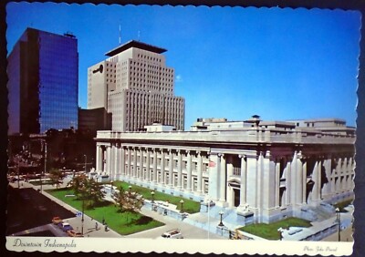 Federal Building and Indiana Bell Telephone Complex, Indianapolis, IN ...