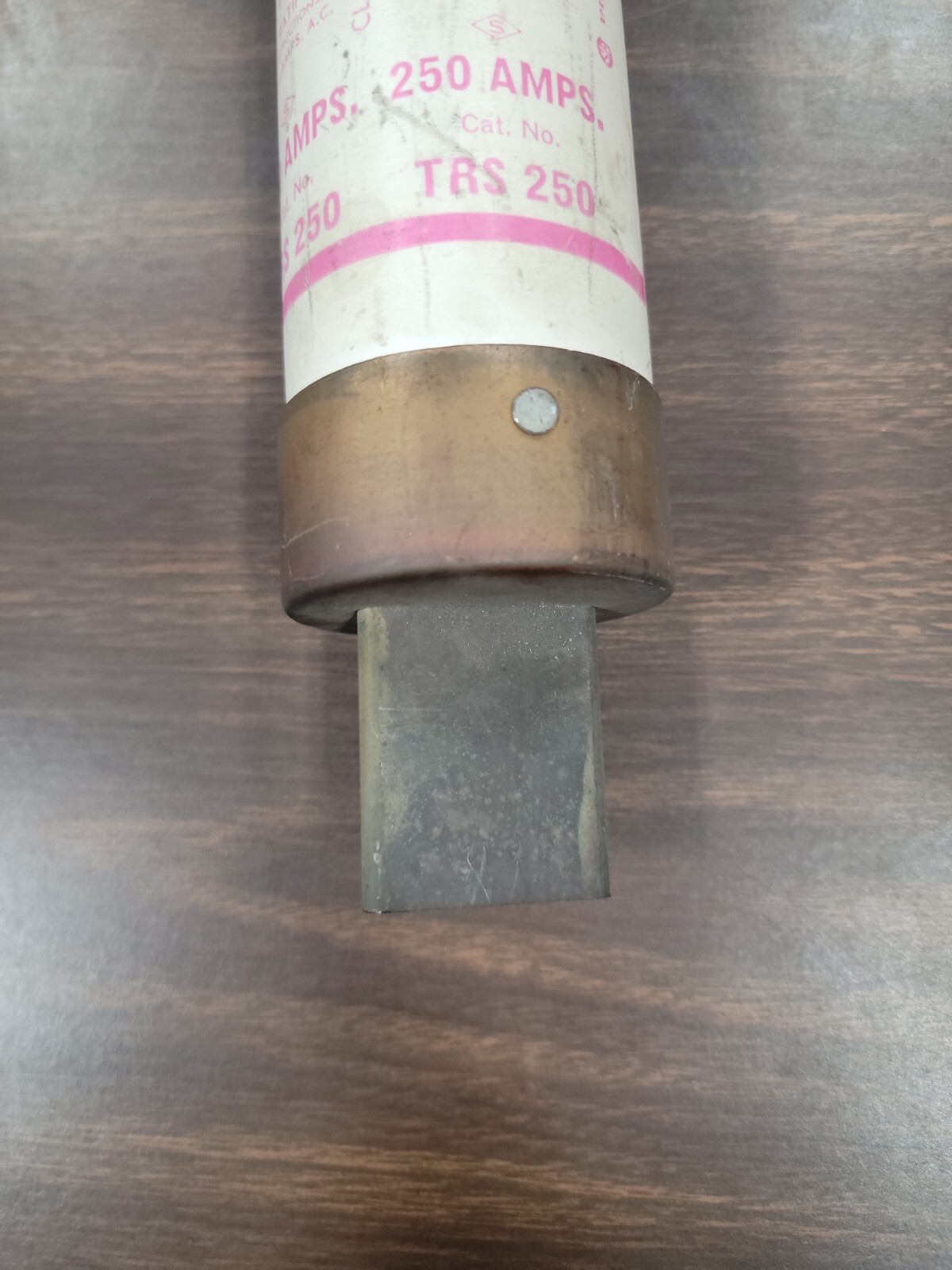 Gould Shawmut TRS250 TRS250R Class RK5 Falt TIME DELAY Fuse 250 Amp 600 ...