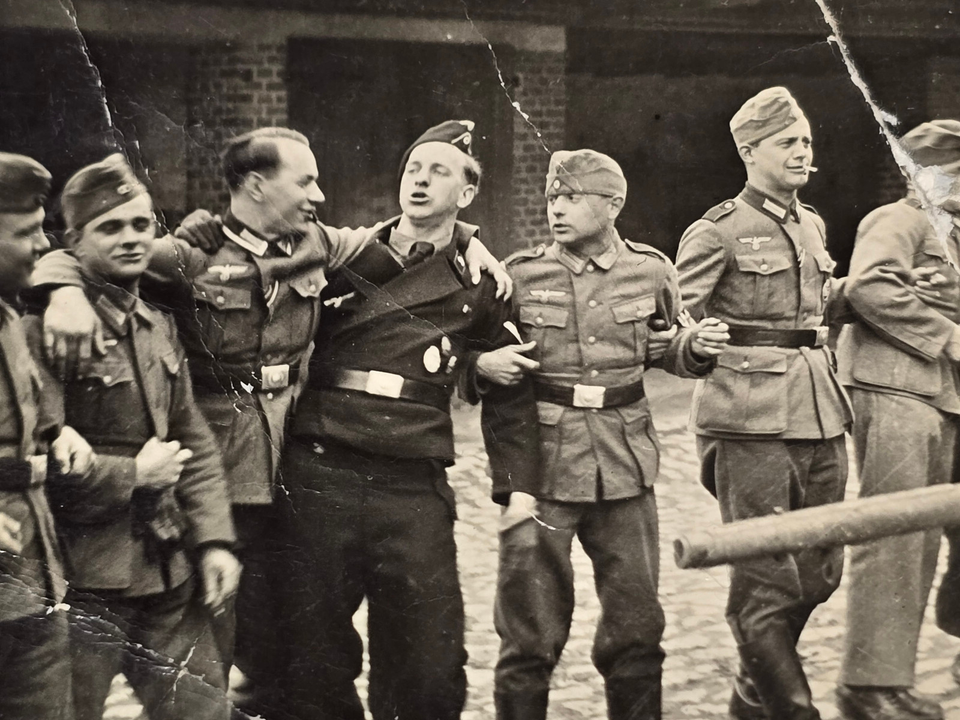 1941 WEHRMACHT PANZER TANK OPERATORS DRIVERS WWII WW2 German Military ...