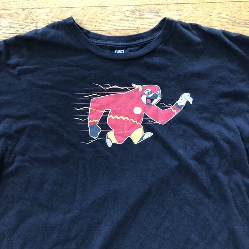 ZOOTOPIA Flash Sloth Rare DISNEY T Shirt XL | eBay