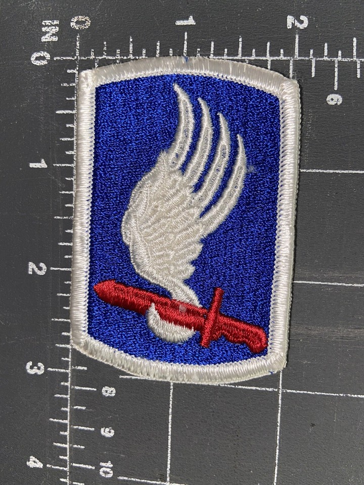 Vintage United States Army 173rd Airborne Infantry Brigade Combat Patch ...