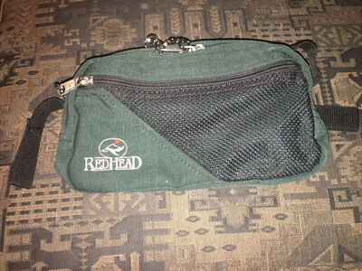 RedHead Camo Fanny Pack Hunting Adj Waist Bag Hiking Fishing Multi ...