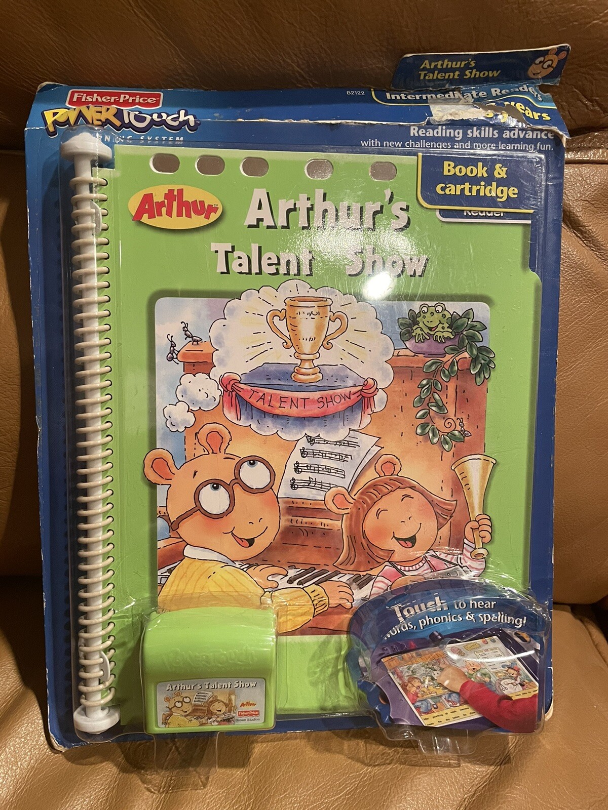 Fisher Price Power Touch Learning Arthur's Talent Show NEW but PACKAGING WORN | eBay