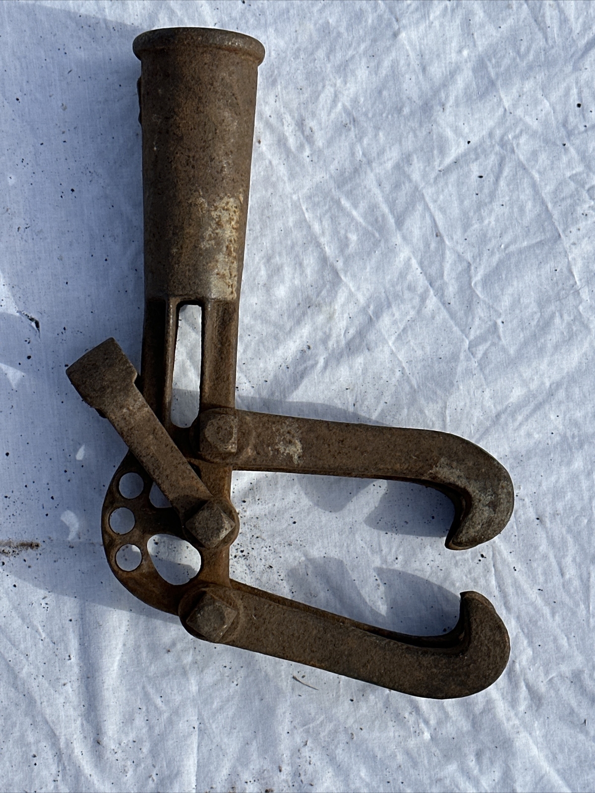 Vintage Antique Cast Iron Railroad Tool | eBay