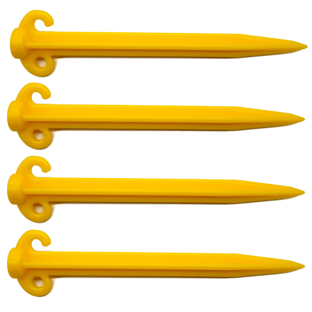 20PCS 300mm SUPA PEG TENT SAND PEGS POLYPROPYLENE HEAVY DUTY AU | eBay ...