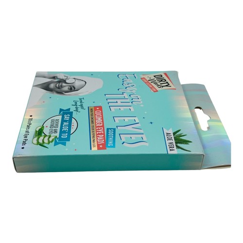 Easy on The Eyes Soothing Eye Pads by Dirty Works Aloe Vera & Cucumber ...