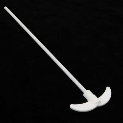 350mm PTFE Mixer Stirrer Shaft w/Foldable Paddle Blade (80mm) Stirring ...