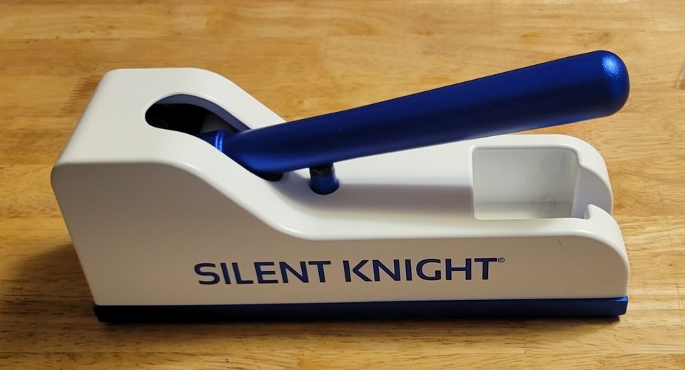 Medline Silent Knight Pill Crusher With 550+ Unopened Sleeves EC | eBay