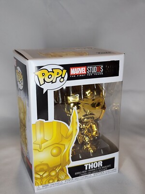 Funko Pop! Marvel Studios: The First 10 Years - Thor #381 | eBay