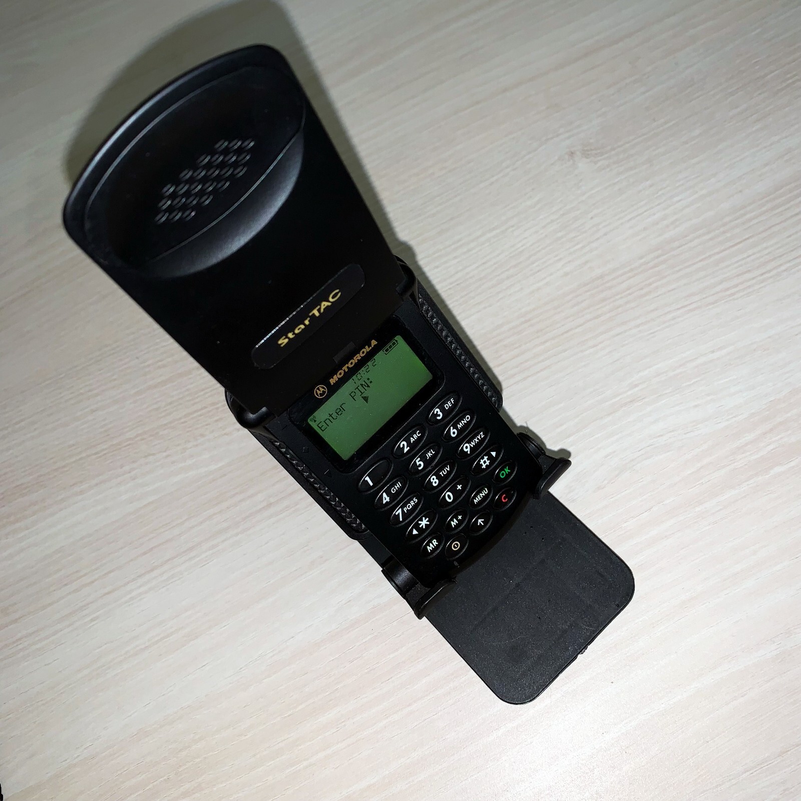 Motorola StarTAC Black | Flip Phone | GSM 900 | 500 mAh | Single Core ...