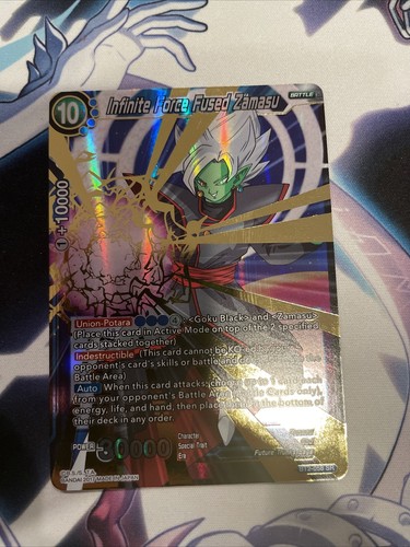 Dragon Ball Super - BT2-058 - Infinite Force Fused Zamasu | eBay Australia