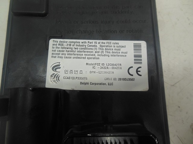 Harley Davidson BCM Security 69994-12a 2014 Dyna Sportster for sale ...