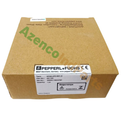 1PCS New Pepperl+Fuchs KFD2-UFC-EX1.D Frequency Converter 1-Ch Barrier ...