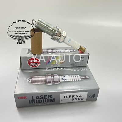 NGK Spark Plug Set of 4pcs. for Mercedes W203 W211 M271 NEW | eBay ...