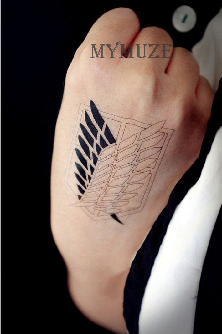 Legion Movie Tattoos