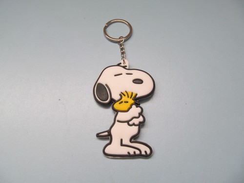Peanuts Snoopy / Woodstock Rubber Double Sided Key Chain #SN1 (NEW) | eBay