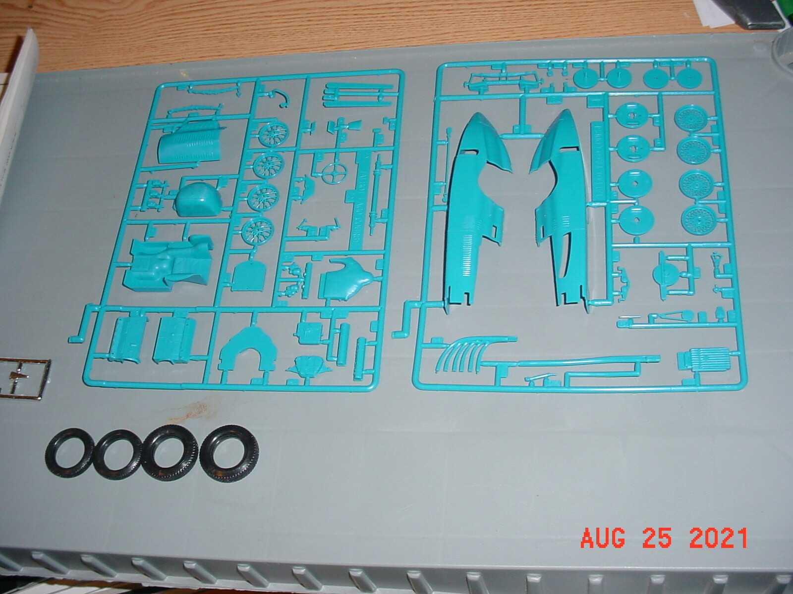 Heller Talbot-Lago 4L5 Grand Prix 1/24 Plastic Model Kit #721 | eBay