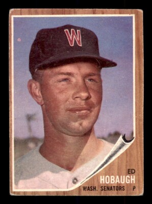1962 Topps Baseball #79 Ed Hobaugh VG *e1 | eBay