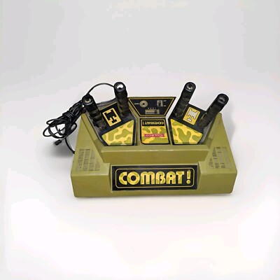 Telstar Coleco 1977 Combat Console video Game Vintage system. Untested ...