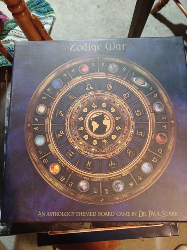 Zodiac War Astrology Themed Board Game by GameLand OPEN BOX*NO ISSUES ...