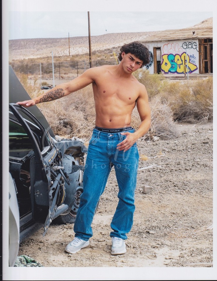 Alan Lyon Original Male Photo gay interest (14) Victor route 66 Juncker ...