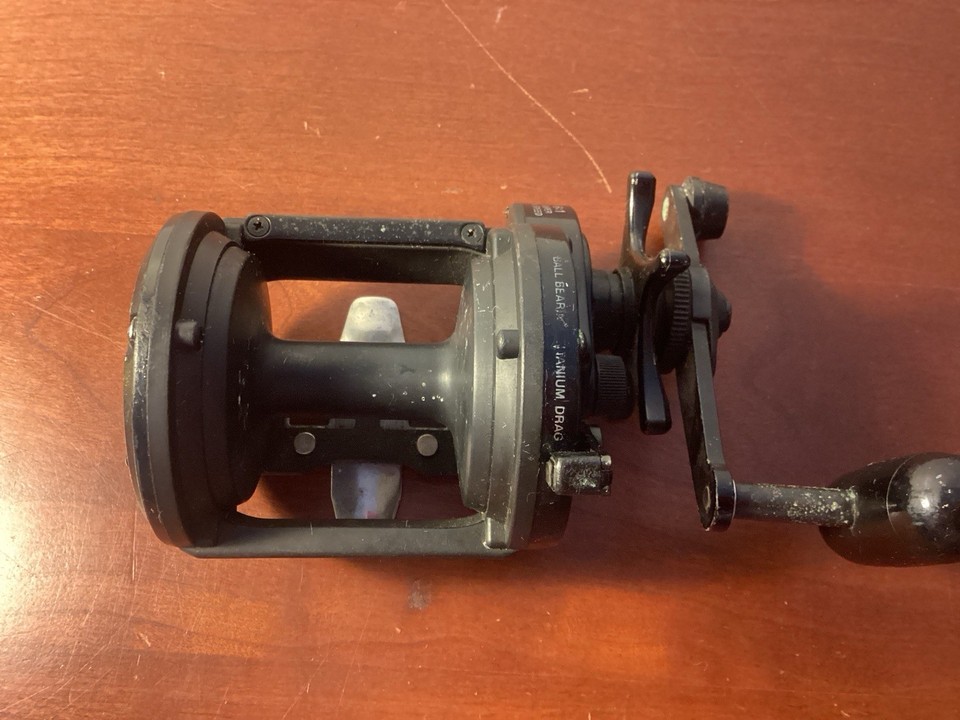 Vintage Shimano Triton Speedmaster IV FS 6:1 Super High Speed Fishing ...