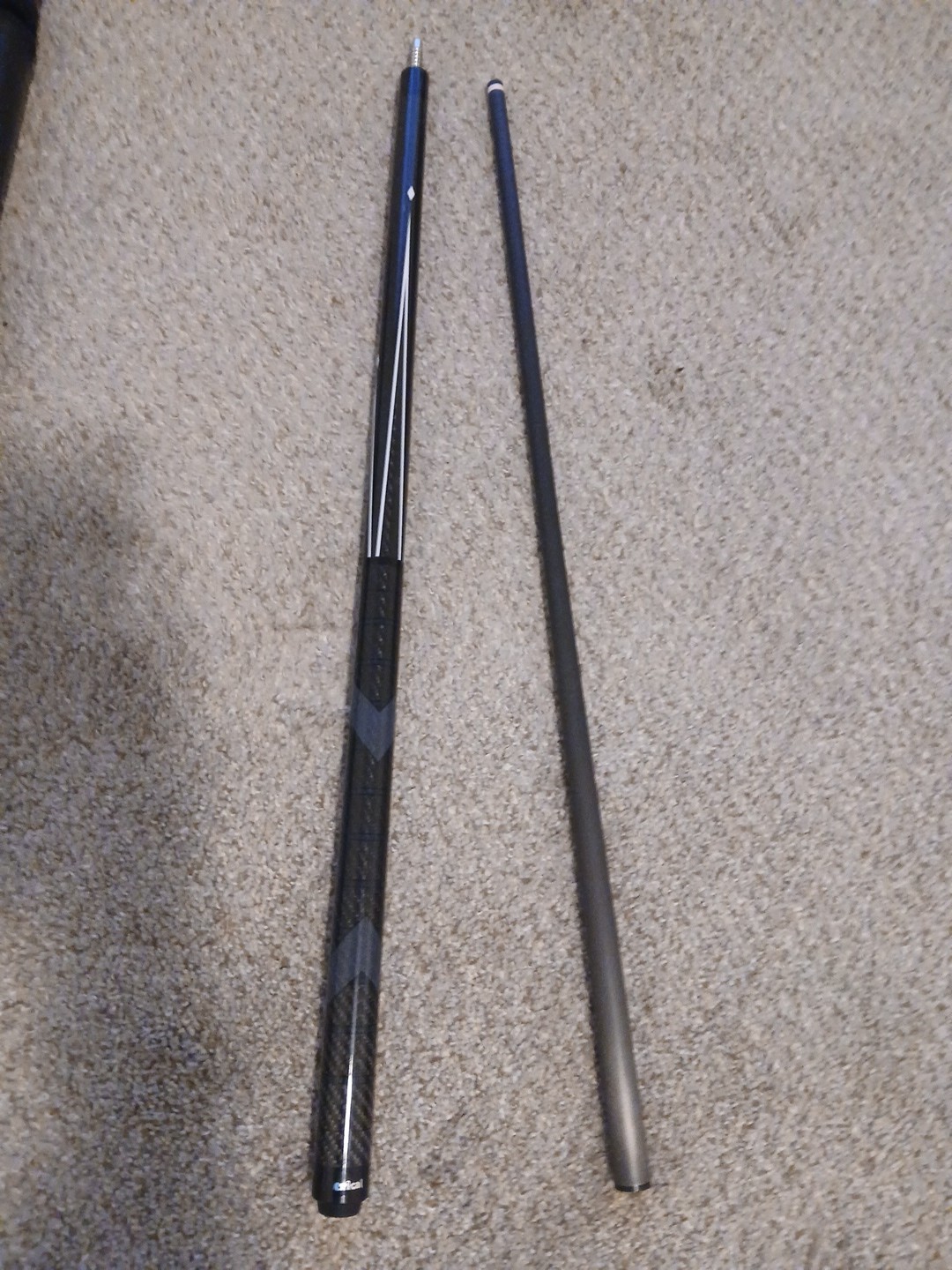 CRICAL Pro Carbon Fiber Pool Cue Stick 58" Billiard Cue New | eBay